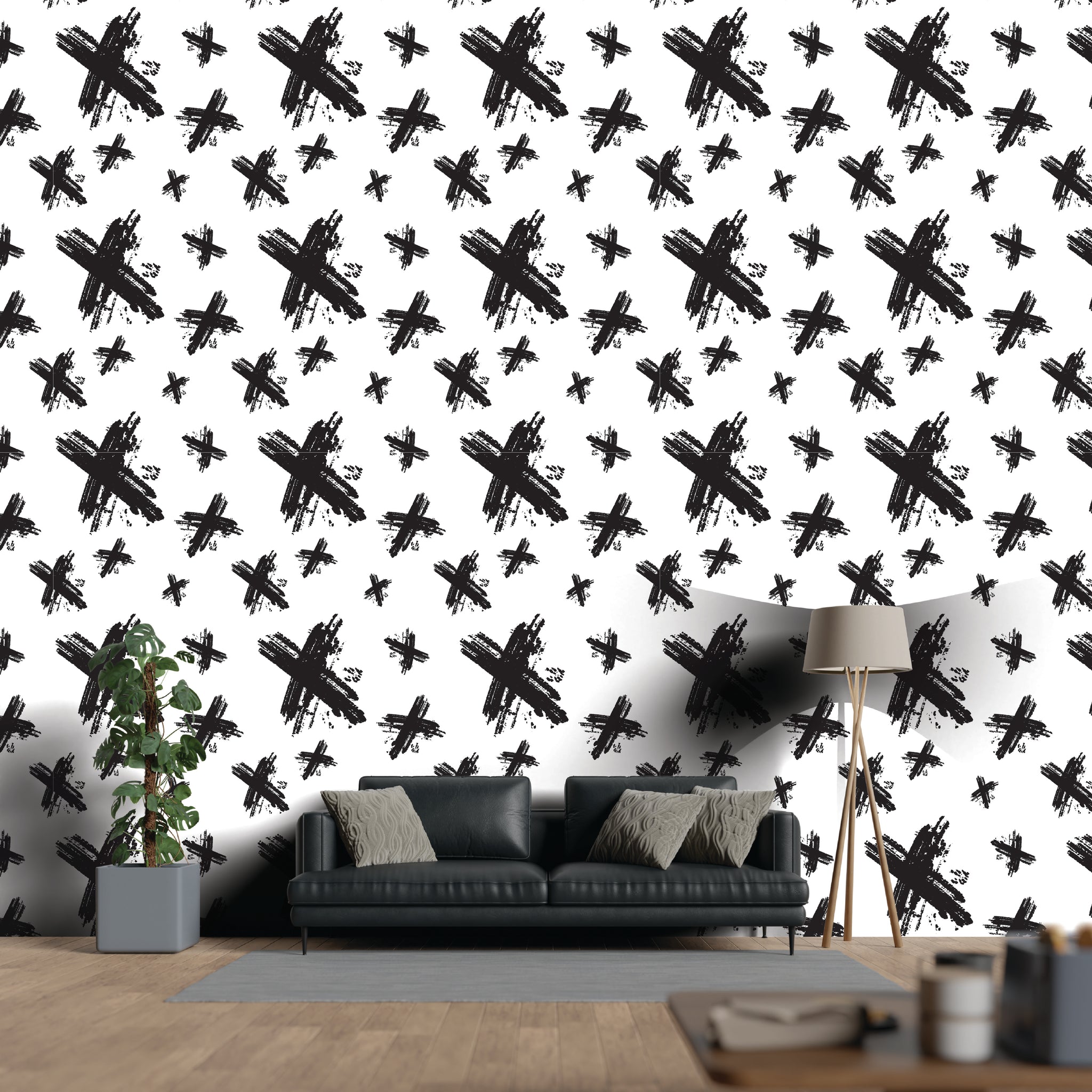 Monochrome Muse - Bold Strokes