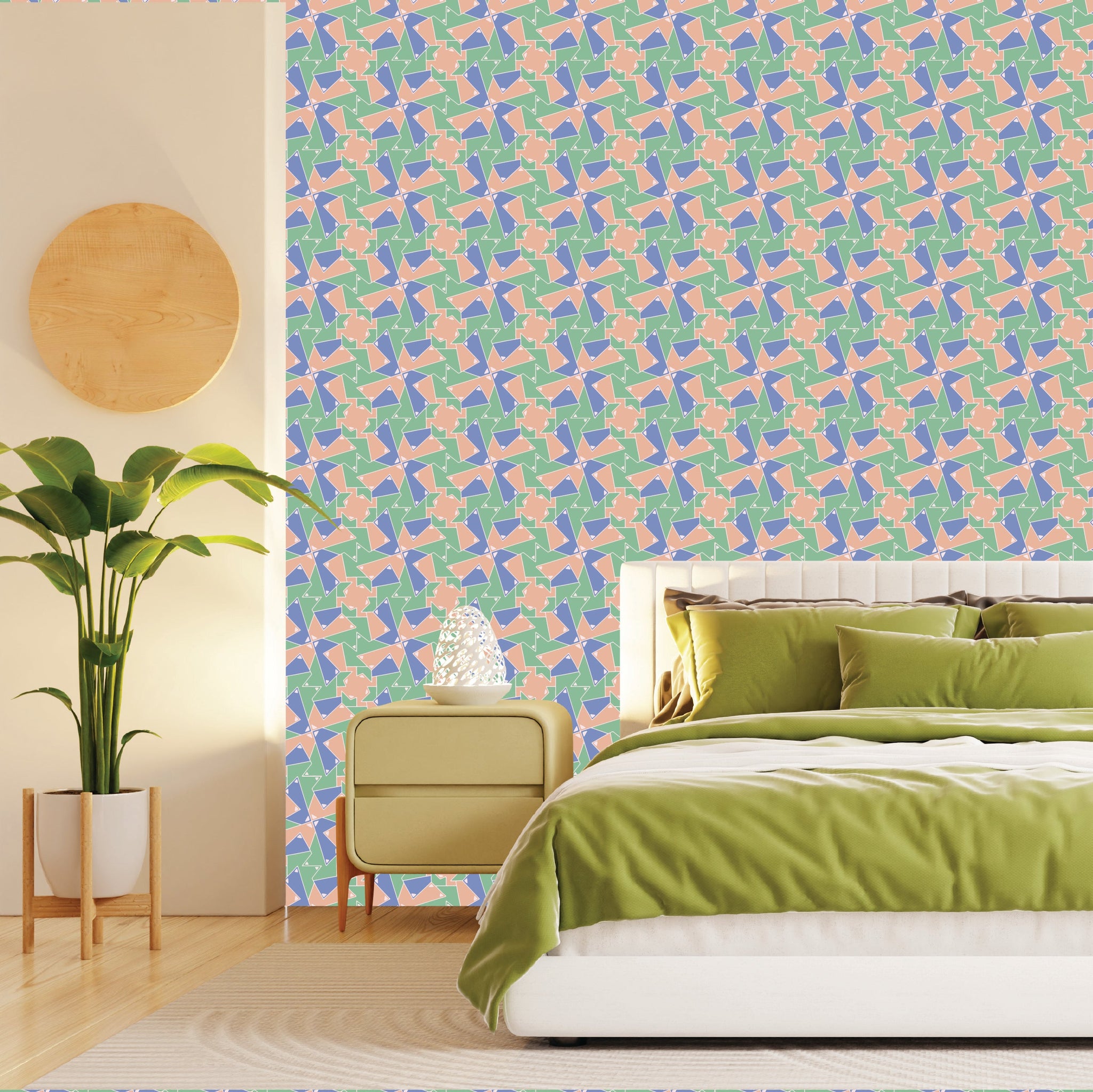 Pixel Bloom - Carnival Pinwheel