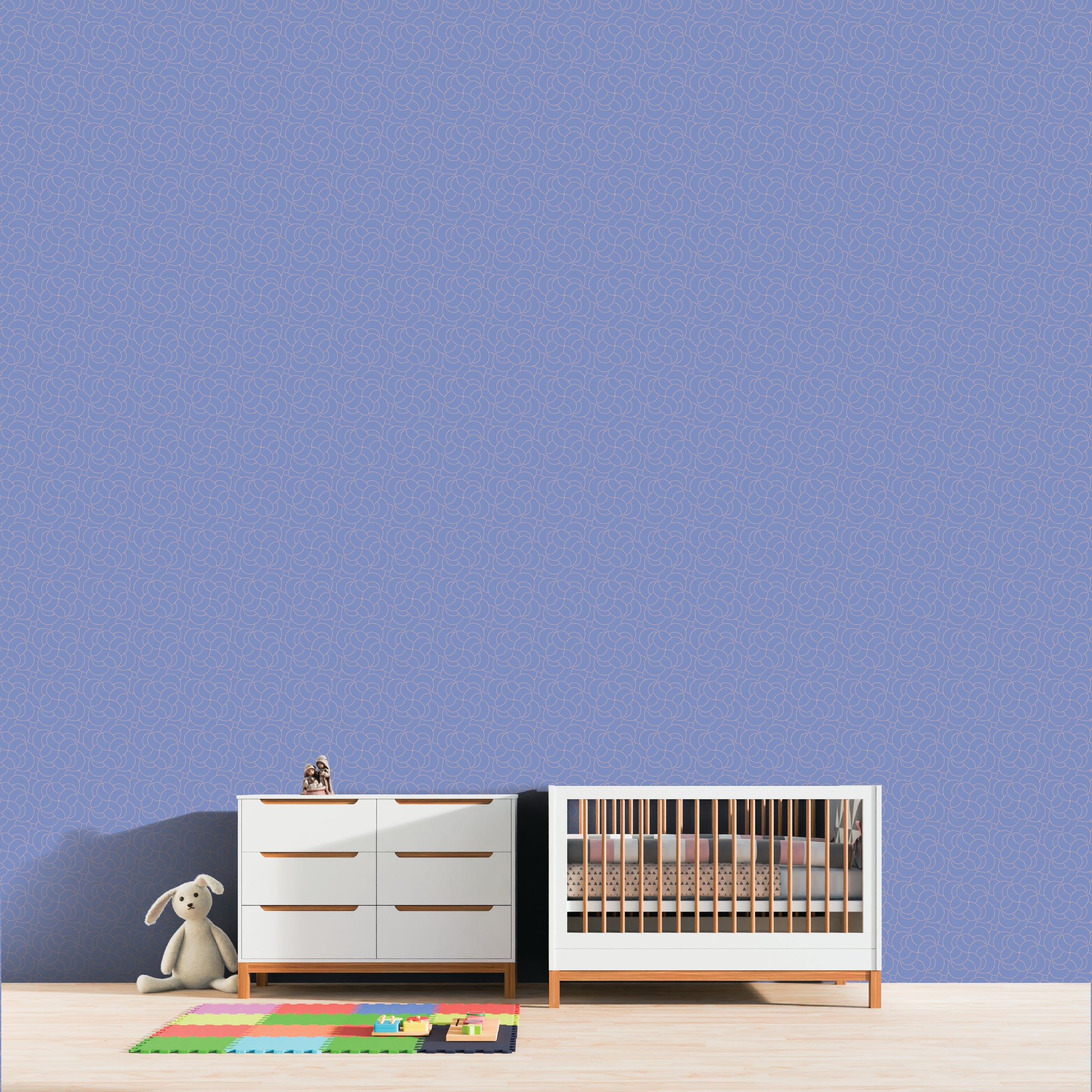 Pixel Bloom - Soft Swirl